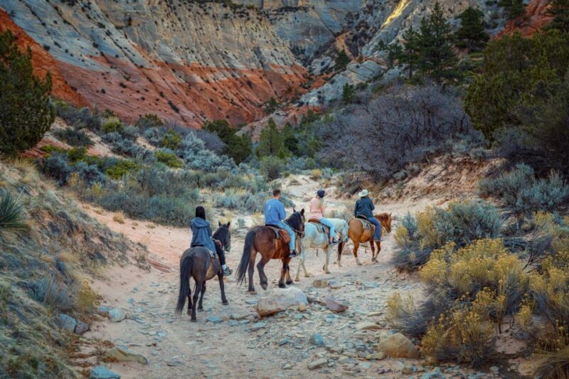 Orderville: East Zion Park White Mountain Horseback Tour - Why This Tour Excels According to Reviews
