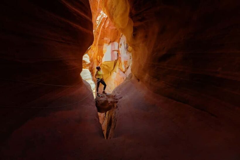 Orderville: Elkheart Half-Day Canyoneering and UTV Tour - What Is the Elkheart Half-Day Canyoneering and UTV Tour?