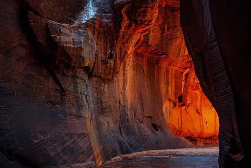 Orderville: Powell's Way Canyoneering & Rappelling Adventure - Key Points