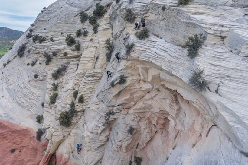 Orderville: Via Ferrata Climb and Rappeling Tour - Key Points