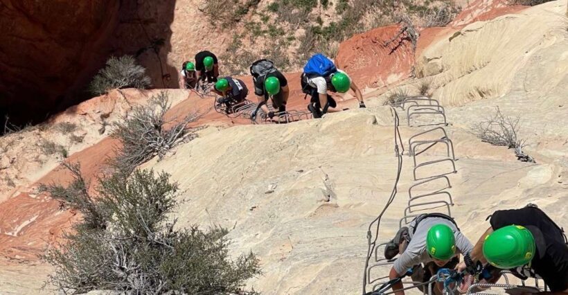 Orderville: Via Ferrata Climb and Rappeling Tour - An In-Depth Look at the Orderville Via Ferrata Experience