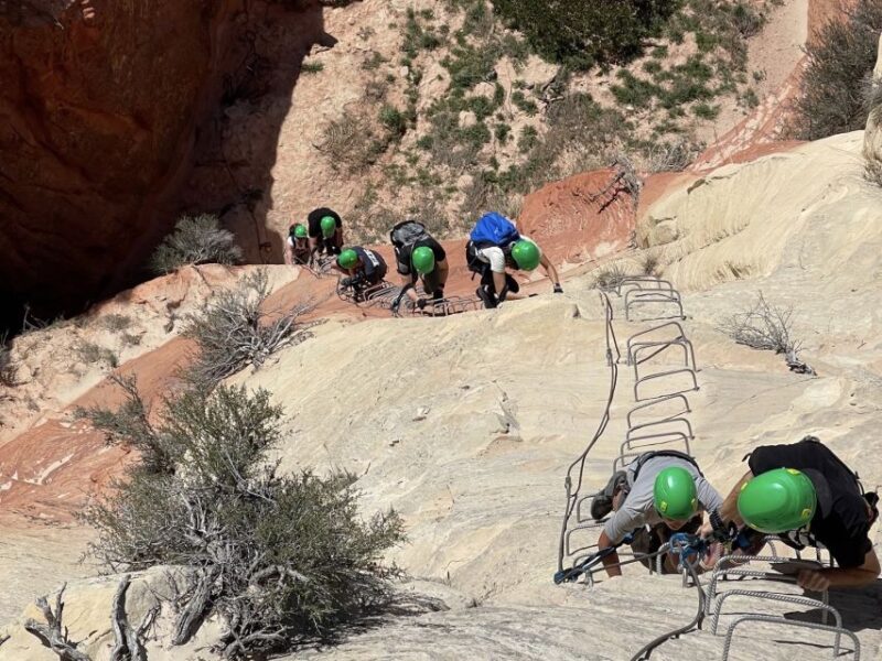 Orderville: Via Ferrata Climb and Rappeling Tour - The Value of Guided Climbing in Utah