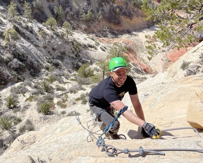 Orderville: Via Ferrata Guided Climbing and Rappelling Tour - An In-Depth Look at the Experience