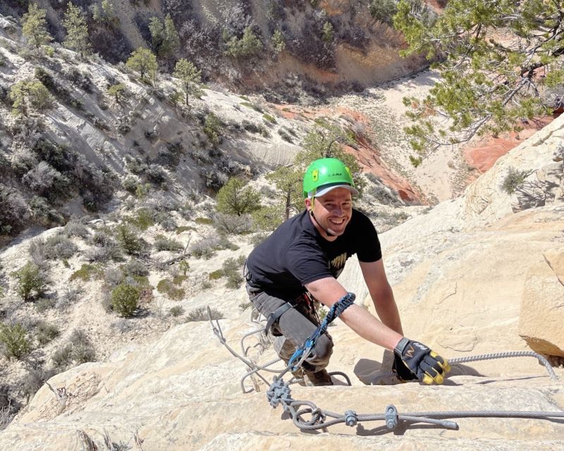 Orderville: Via Ferrata Guided Climbing and Rappelling Tour - The Guides and Equipment
