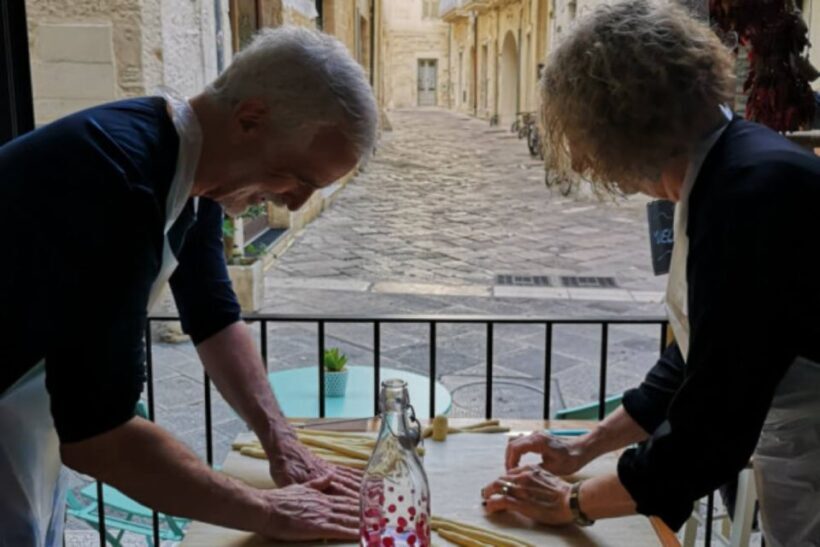 ORECCHIETTE CLASS WITH WINE TASTING & APERITIF - Why This Experience Works