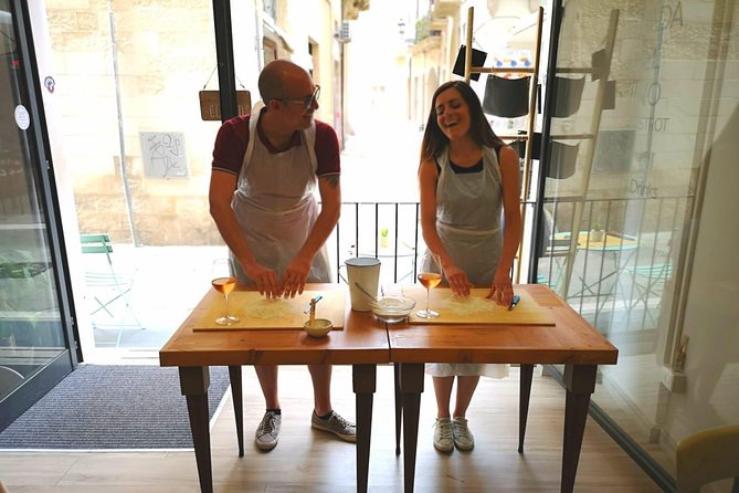 Orecchiette Cooking Class and Wine Pairing in Lecce - Discover the Art of Orecchiette Pasta Making