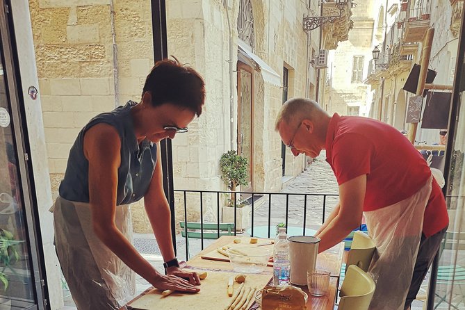 Orecchiette Cooking Class and Wine Pairing in Lecce - Booking Information and Requirements