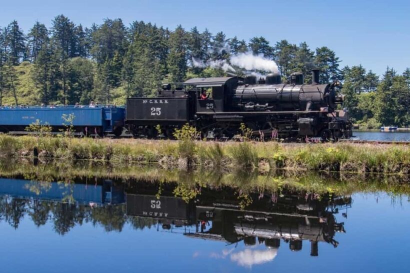 Oregon Coast: Scenic Railroad Excursion Along Coastline - A Closer Look at the Scenic Railroad Experience
