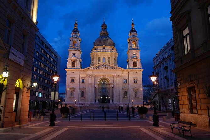 Organ Concert in the St. Stephens Basilica - Stunning Neoclassical Architecture