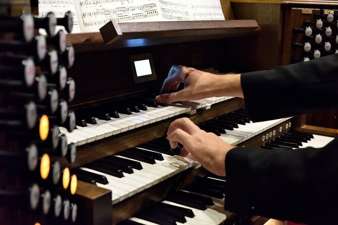 Organ Concert in the St. Stephens Basilica - Award-winning Musicians