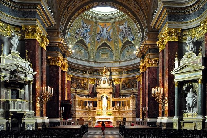 Organ Concert in the St. Stephens Basilica - Dinner and Drinks on the Danube