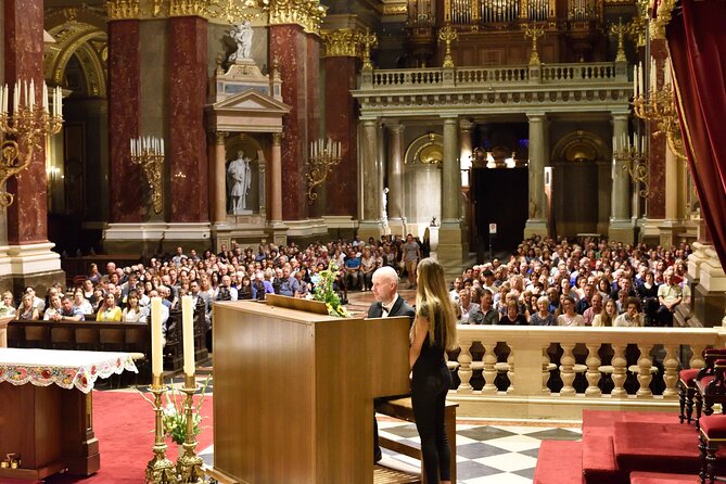 Organ Concert in the St. Stephens Basilica - Accessibility and Booking