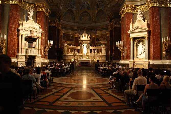 Organ Concert in the St. Stephens Basilica - Unforgettable Musical Experience