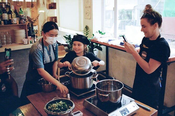 Organic Combo Class Dumplings & Xiao Long Bao with Market Walk - Who Will Love This Experience?