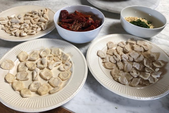 Organic Cooking Class With a Sommelier in an Olive and Wine Farm - Savoring the Homemade Meal