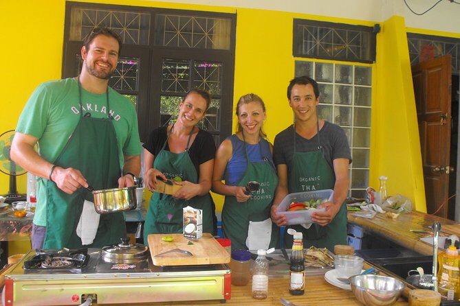 Organic Thai Cooking Class and Market Tour in Phuket - Handling Logistics and Timing