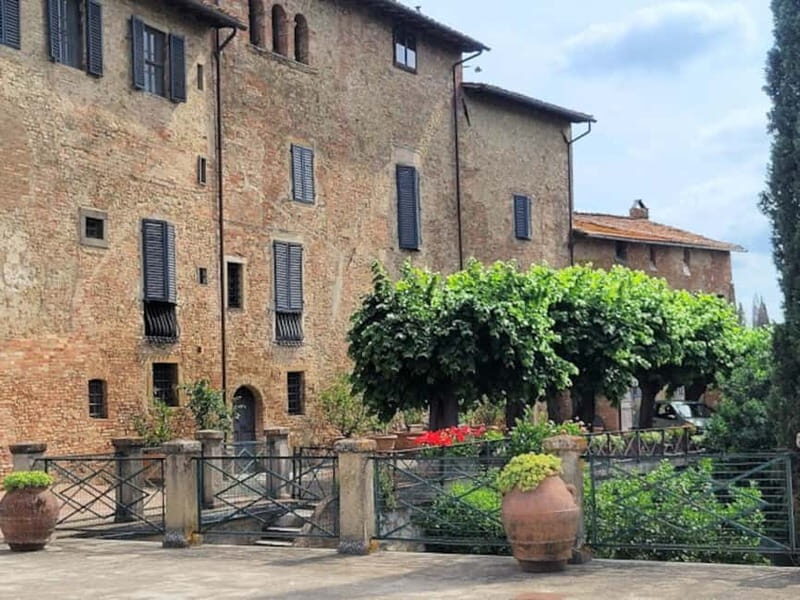 Organic Wine and Food Tasting at Historic Fattoria Majnoni - Who Is This Tour Best For?