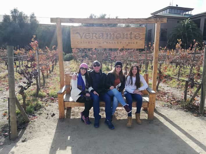 Organic wine route traditional chilean lunch and Valparaiso - FAQ