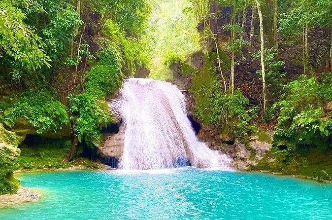 Original Blue Hole St. Ann Ocho Rios Jamaica Admission Fee Ticket - Authentic Traveler Experiences
