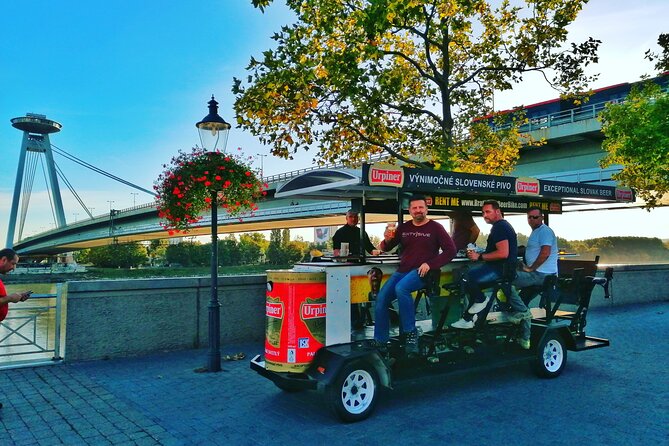 Original Bratislava Beer Bike Tours - All-you-can-drink - Who Will Love This Tour?