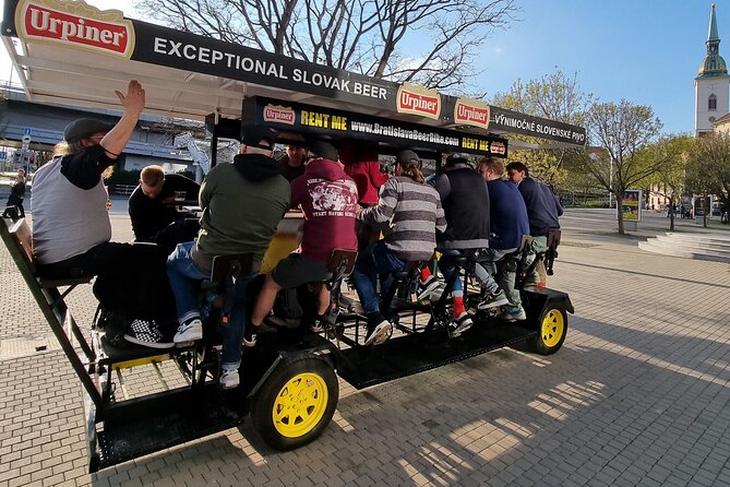 Original Bratislava Beer Bike Tours - All-you-can-drink - FAQ: Your Questions About the Bratislava Beer Bike Tour