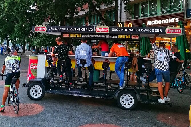 Original Bratislava Beer Bike Tours Review - Operational Details