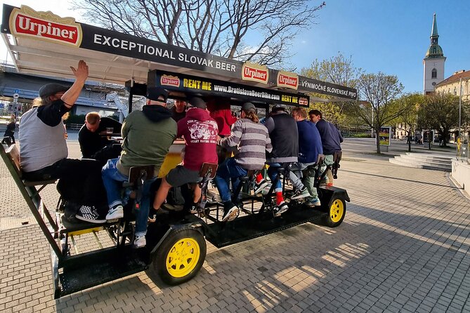 Original Bratislava Beer Bike Tours Review - Health and Accessibility Notes