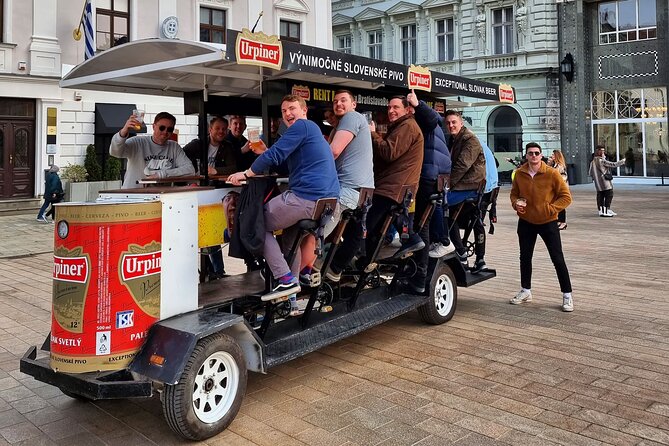 Original Bratislava Beer Bike Tours Review - What to Expect on the Tour