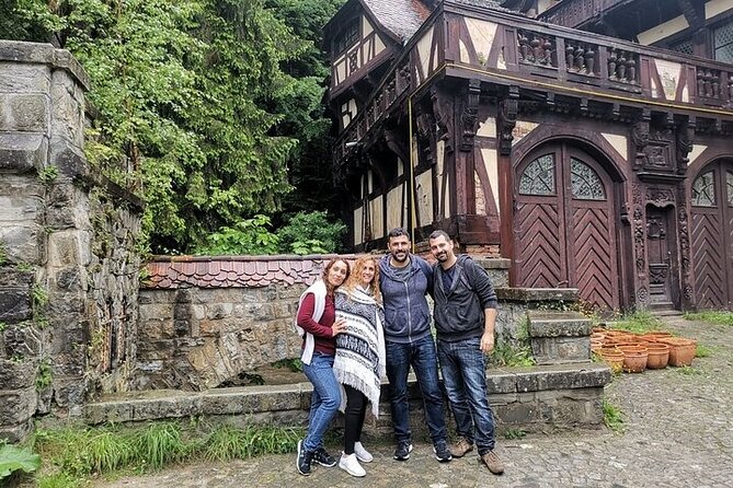 Original Carpathian Village Experience and Sinaia in One Day Tour - Booking Information