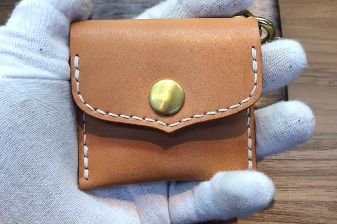 Original Coin Case Handmade - Booking Information
