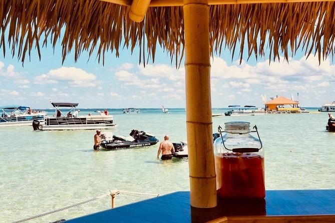 Original Cruisin' Tikis 3hr Crab Island Sandbar Adventure - The Itinerary: What to Expect