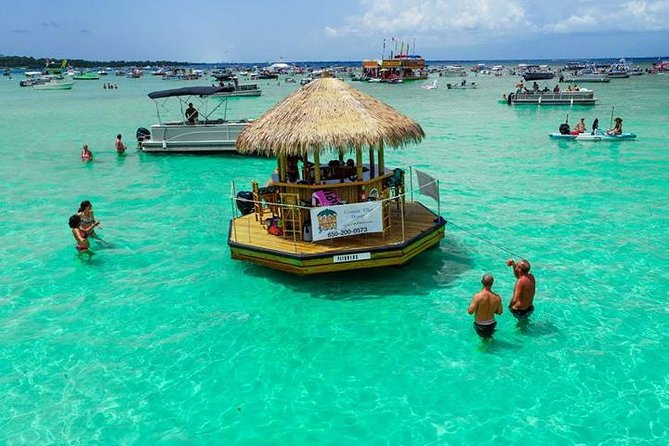 Original Cruisin' Tikis 3hr Crab Island Sandbar Adventure - The Guides and Atmosphere