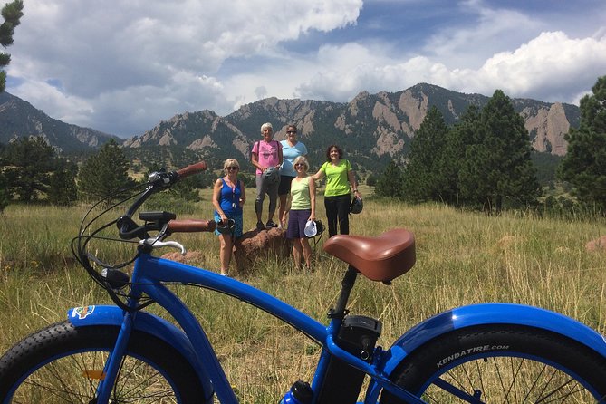 Original Electric Cruiser Fat Tire Bike Tour - Best of Boulder - The Sum Up: The Upside of Biking Boulder