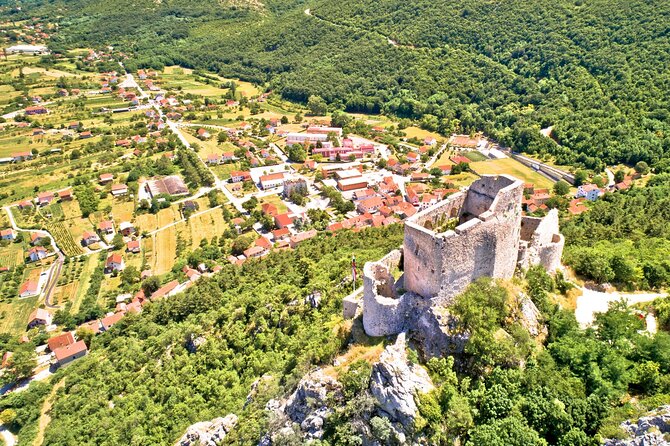Original Eye of the Earth Tour With Paddleboarding on PerućA Lake - Itinerary of the Day