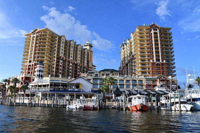Original & Famous CRUISIN TIKIS DESTIN Harbor Sightseeing Cruise - Safety Guidelines and Restrictions