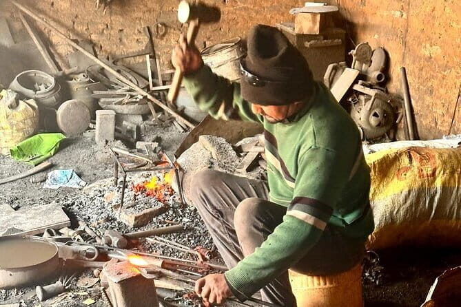 Original Gurkha Knife Making Activity Tour in Kathmandu 4-5 Hrs. - A Genuine Glimpse into Nepali Craftsmanship