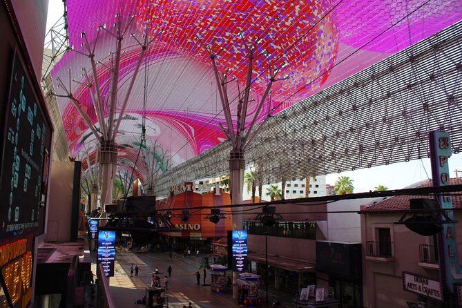 Original Las Vegas: The Fremont Street Experience Walking Tour - The Sum Up