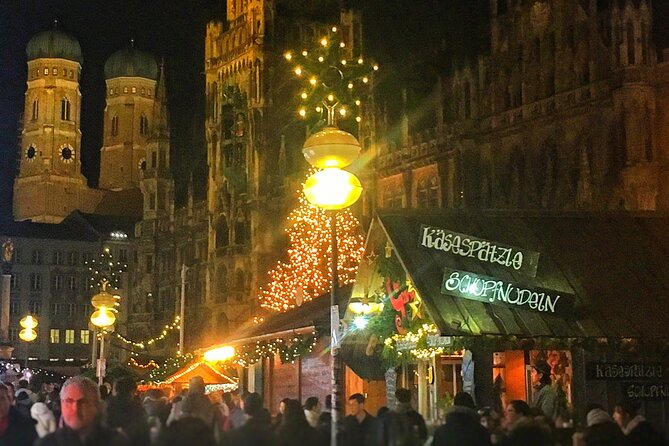 Original Munich Christmas Market Tour With Festive Wine and Food - Experiencing Alpine Christmas Traditions