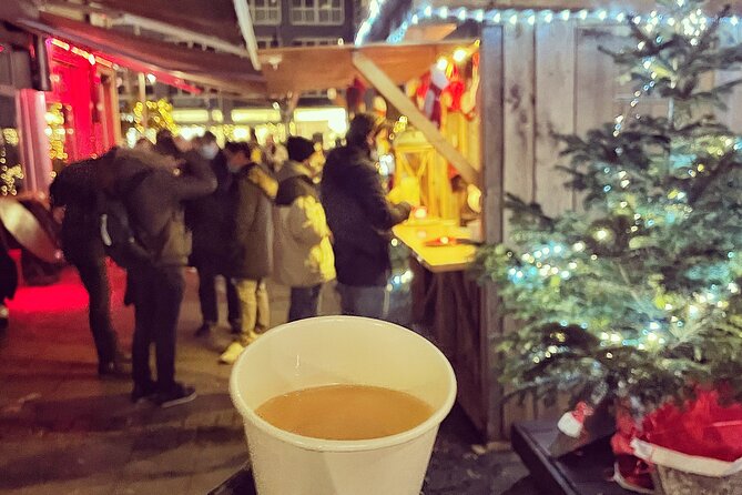 Original Munich Christmas Market Tour With Festive Wine and Food - Savoring Mulled Wine and Festive Treats
