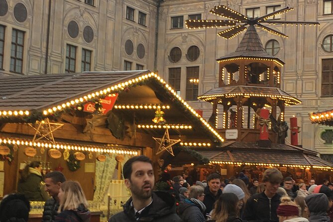 Original Munich Christmas Market Tour With Festive Wine and Food - Accessibility and Additional Information