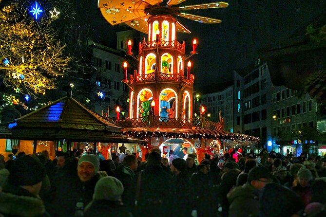 Original Munich Christmas Market Tour With Festive Wine and Food - Guest Feedback and Memorable Experiences