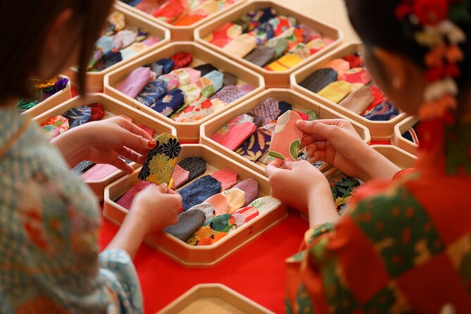 Original Omamori Charm Making Experience - Key Points