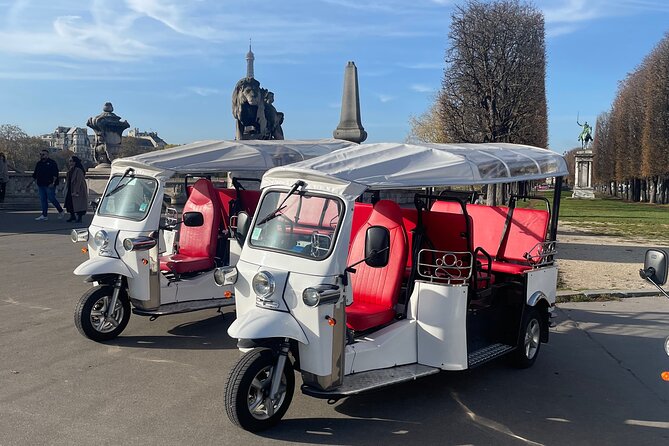 Original Paris E-TukTuk Tour - Introduction