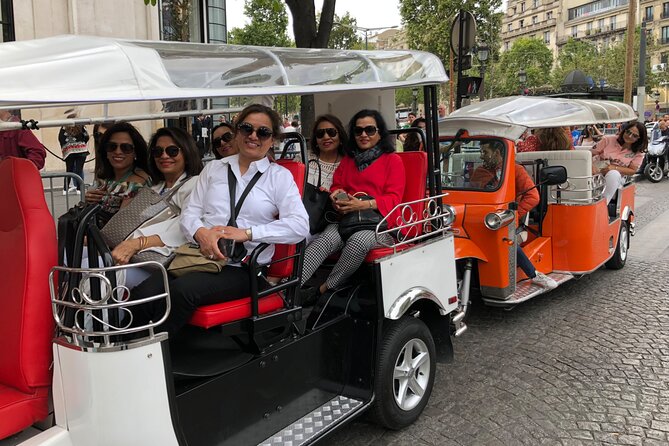 Original Paris E-TukTuk Tour - The Experience and Its Benefits