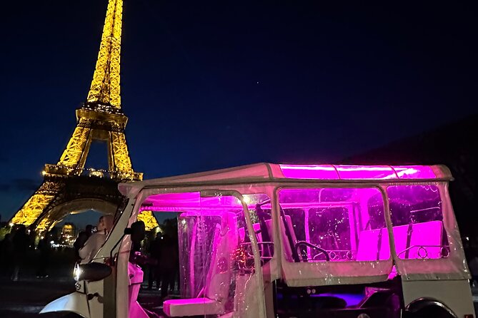 Original Paris E-TukTuk Tour - Breakdown of the Itinerary
