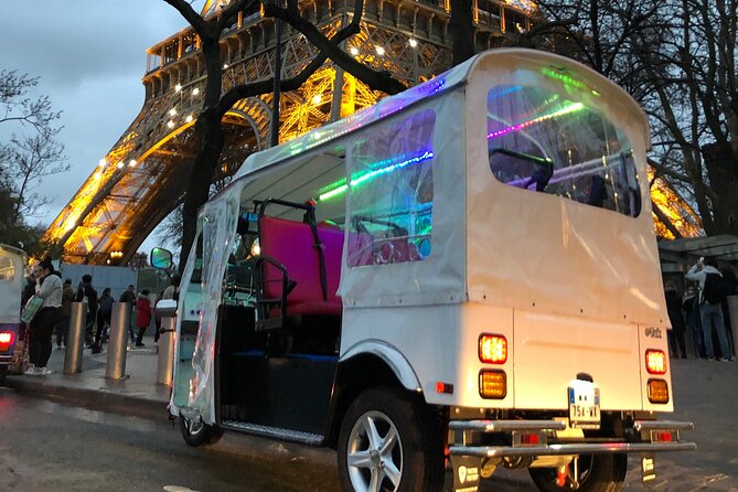 Original Paris E-TukTuk Tour - The Sum Up