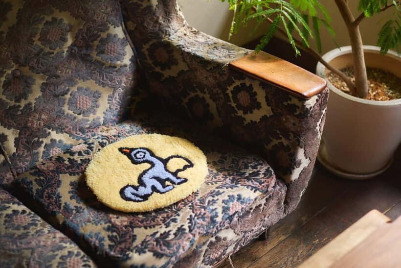 Original rugs handmade in Kyoto - Key Points