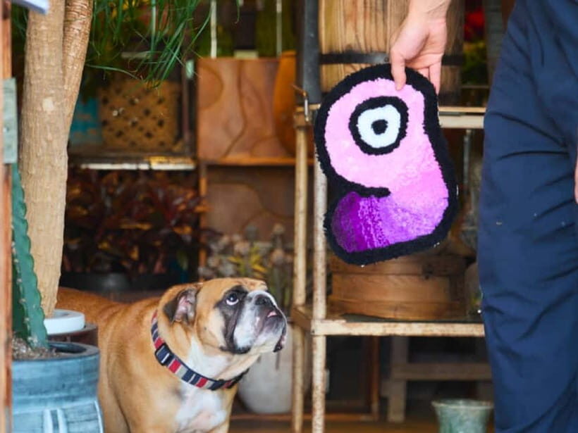 Original rugs handmade in Kyoto - A Closer Look at the Location