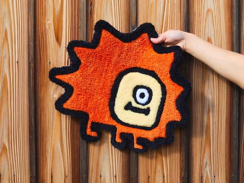 Original rugs handmade in Kyoto - Who Will Enjoy This?