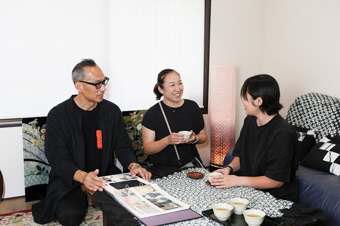 Original Scarf Tie-Dyeing Experience and Workshop Tour - Cancellation and Booking